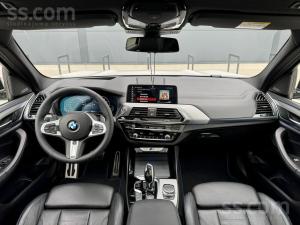 White BMW X3 2017 in Riga, with an engine capacity of 3.00 L and mileage of 0 thousand km for 29900 €, photo 19 on AUTOMOTO.COM.LV