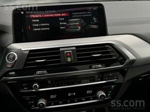 White BMW X3 2017 in Riga, with an engine capacity of 3.00 L and mileage of 0 thousand km for 29900 €, photo 21 on AUTOMOTO.COM.LV