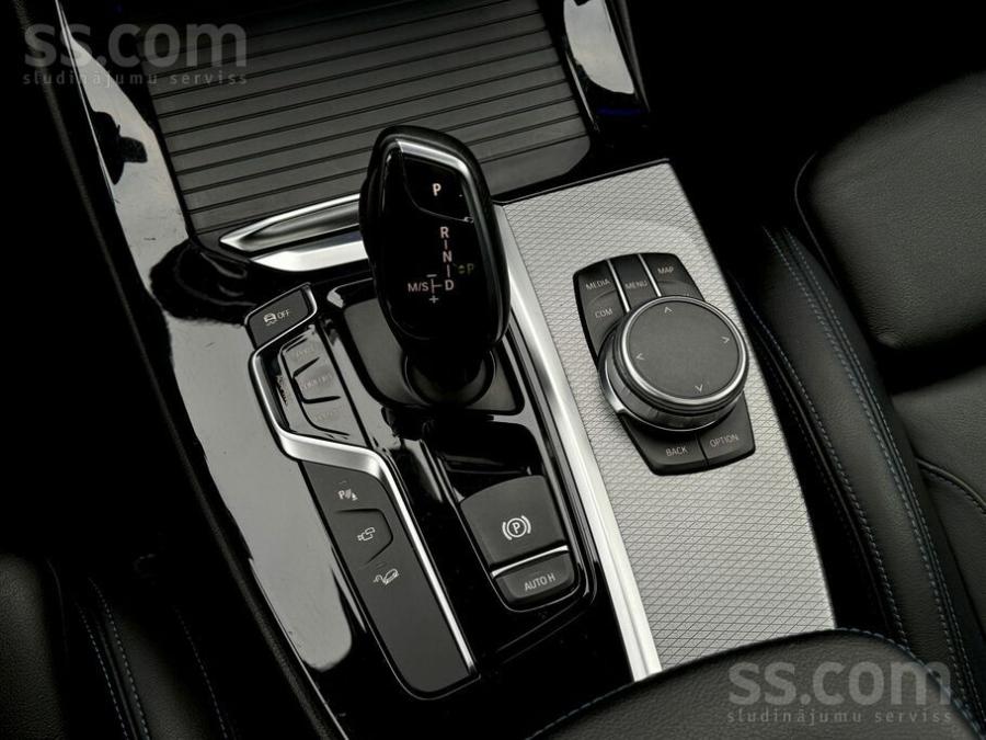 White BMW X3 2017 in Riga, with an engine capacity of 3.00 L and mileage of 0 thousand km for 29900 €, photo 22 on AUTOMOTO.COM.LV