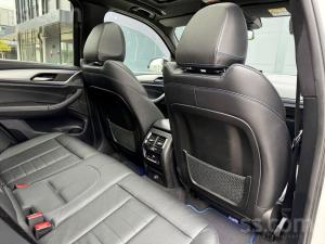 White BMW X3 2017 in Riga, with an engine capacity of 3.00 L and mileage of 0 thousand km for 29900 €, photo 24 on AUTOMOTO.COM.LV