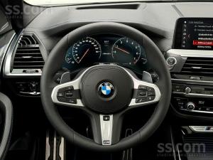 White BMW X3 2017 in Riga, with an engine capacity of 3.00 L and mileage of 0 thousand km for 29900 €, photo 25 on AUTOMOTO.COM.LV