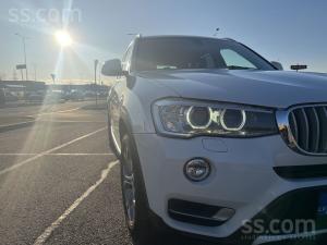 Balts BMW X3 2017 Rīga, ar dzinēja tilpumu 2.00 L un nobraukumu 195 tūkst. km par 16500 €, foto  vietnē AUTOMOTO.COM.LV