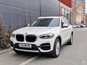 Balts BMW X3 2017 Klaipėda, ar dzinēja tilpumu 2.00 L un nobraukumu 279 tūkst. km par 18950 €, foto  vietnē AUTOMOTO.COM.LV