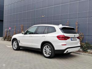White BMW X3 2017 in Klaipeda, with an engine capacity of 2.00 L and mileage of 279 thousand km for 18950 €, photo 6 on AUTOMOTO.COM.LV