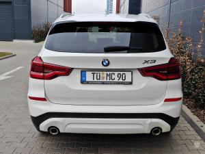 White BMW X3 2017 in Klaipeda, with an engine capacity of 2.00 L and mileage of 279 thousand km for 18950 €, photo 8 on AUTOMOTO.COM.LV