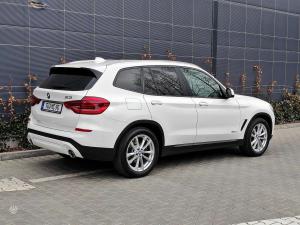 White BMW X3 2017 in Klaipeda, with an engine capacity of 2.00 L and mileage of 279 thousand km for 18950 €, photo 10 on AUTOMOTO.COM.LV