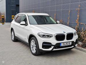 White BMW X3 2017 in Klaipeda, with an engine capacity of 2.00 L and mileage of 279 thousand km for 18950 €, photo 13 on AUTOMOTO.COM.LV