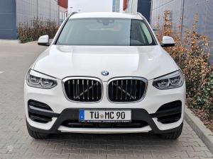 White BMW X3 2017 in Klaipeda, with an engine capacity of 2.00 L and mileage of 279 thousand km for 18950 €, photo 14 on AUTOMOTO.COM.LV