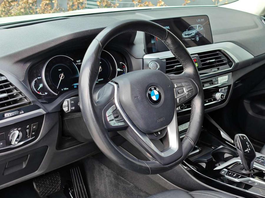 White BMW X3 2017 in Klaipeda, with an engine capacity of 2.00 L and mileage of 279 thousand km for 18950 €, photo 35 on AUTOMOTO.COM.LV