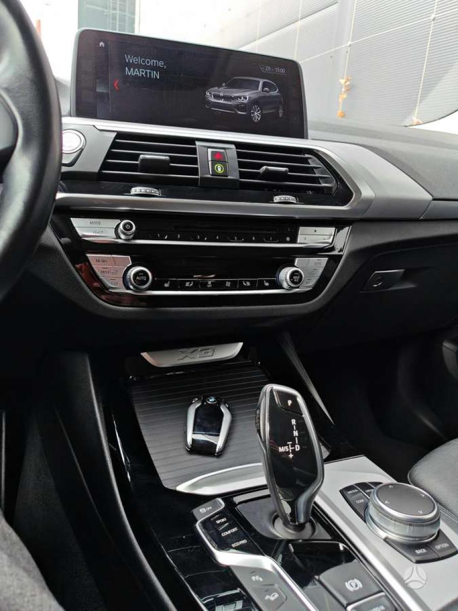 White BMW X3 2017 in Klaipeda, with an engine capacity of 2.00 L and mileage of 279 thousand km for 18950 €, photo 53 on AUTOMOTO.COM.LV