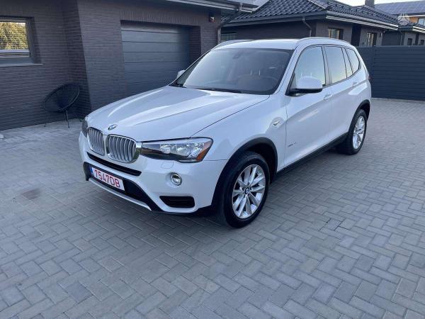 Balts BMW X3 2017 Kauņa, ar dzinēja tilpumu 2.00 L un nobraukumu 176 tūkst. km par 12000 €, foto 1 vietnē AUTOMOTO.COM.LV