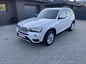 Balts BMW X3 2017 Kauņa, ar dzinēja tilpumu 2.00 L un nobraukumu 176 tūkst. km par 12000 €, foto  vietnē AUTOMOTO.COM.LV