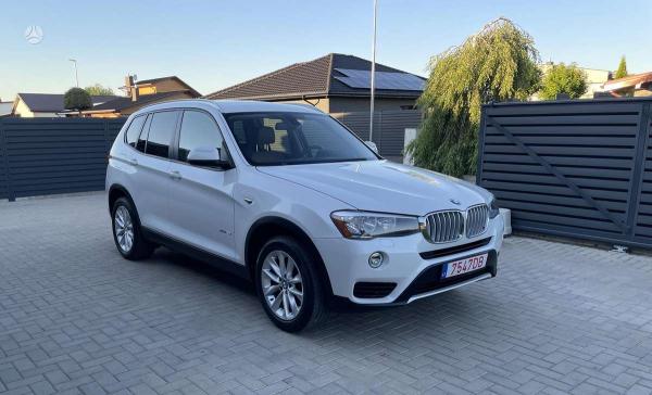 Balts BMW X3 2017 Kauņa, ar dzinēja tilpumu 2.00 L un nobraukumu 176 tūkst. km par 12000 €, foto 3 vietnē AUTOMOTO.COM.LV