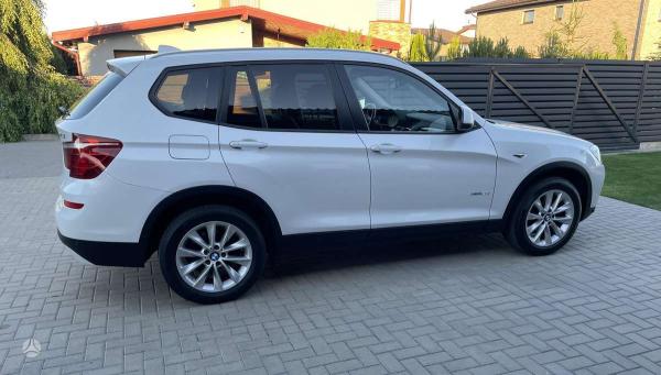 Balts BMW X3 2017 Kauņa, ar dzinēja tilpumu 2.00 L un nobraukumu 176 tūkst. km par 12000 €, foto 5 vietnē AUTOMOTO.COM.LV