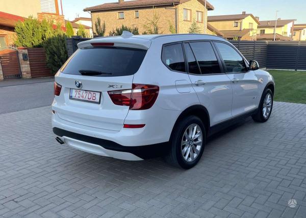 Balts BMW X3 2017 Kauņa, ar dzinēja tilpumu 2.00 L un nobraukumu 176 tūkst. km par 12000 €, foto 6 vietnē AUTOMOTO.COM.LV