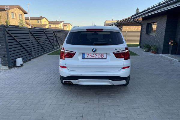 Balts BMW X3 2017 Kauņa, ar dzinēja tilpumu 2.00 L un nobraukumu 176 tūkst. km par 12000 €, foto 7 vietnē AUTOMOTO.COM.LV