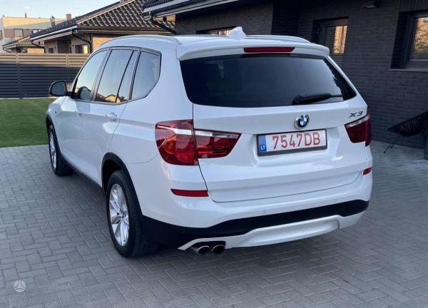 Balts BMW X3 2017 Kauņa, ar dzinēja tilpumu 2.00 L un nobraukumu 176 tūkst. km par 12000 €, foto 8 vietnē AUTOMOTO.COM.LV