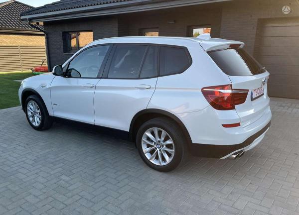 Balts BMW X3 2017 Kauņa, ar dzinēja tilpumu 2.00 L un nobraukumu 176 tūkst. km par 12000 €, foto 9 vietnē AUTOMOTO.COM.LV