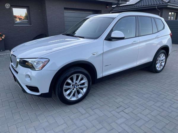 Balts BMW X3 2017 Kauņa, ar dzinēja tilpumu 2.00 L un nobraukumu 176 tūkst. km par 12000 €, foto 10 vietnē AUTOMOTO.COM.LV