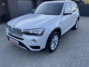 Белый БМВ Х3 2017 в Каунас, объемом двигателя 2.00 л и пробегом 176 тыс. км за 12000 €, фото 12 на AUTOMOTO.COM.LV