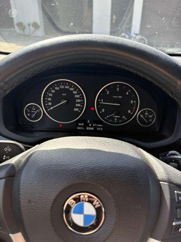 White BMW X3 2017 in Silale, with an engine capacity of 2.00 L and mileage of 323 thousand km for 10999 €, photo 6 on AUTOMOTO.COM.LV
