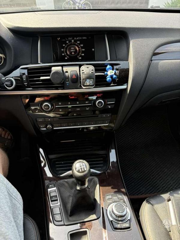 White BMW X3 2017 in Silale, with an engine capacity of 2.00 L and mileage of 323 thousand km for 10999 €, photo 7 on AUTOMOTO.COM.LV