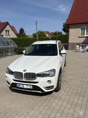 Balts BMW X3 2017 Šilalė, ar dzinēja tilpumu 2.00 L un nobraukumu 323 tūkst. km par 10999 €, foto  vietnē AUTOMOTO.COM.LV