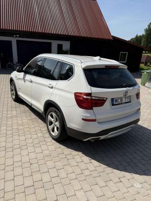 Balts BMW X3 2017 Šilalė, ar dzinēja tilpumu 2.00 L un nobraukumu 323 tūkst. km par 10999 €, foto 5 vietnē AUTOMOTO.COM.LV