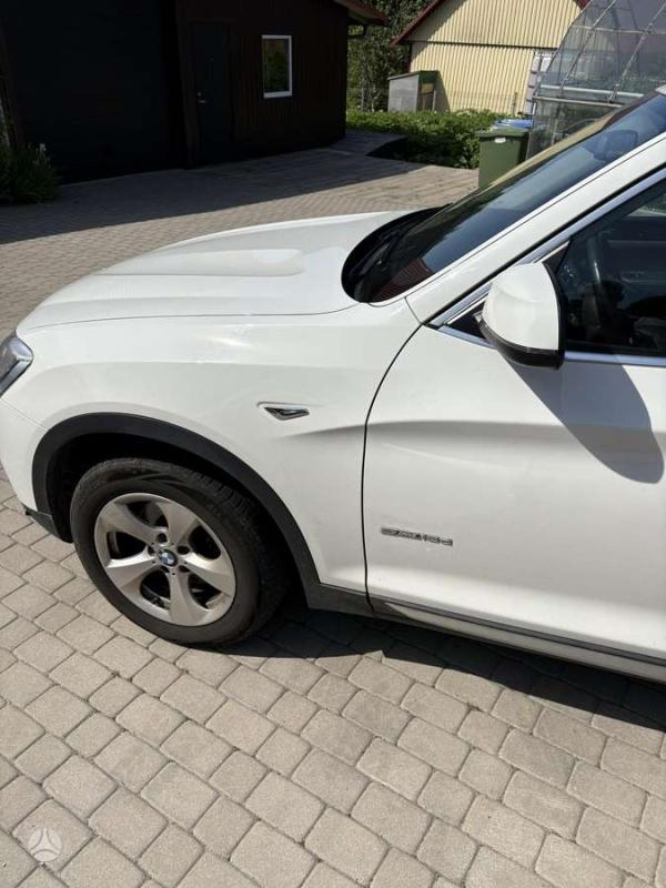 Balts BMW X3 2017 Šilalė, ar dzinēja tilpumu 2.00 L un nobraukumu 323 tūkst. km par 10999 €, foto 8 vietnē AUTOMOTO.COM.LV