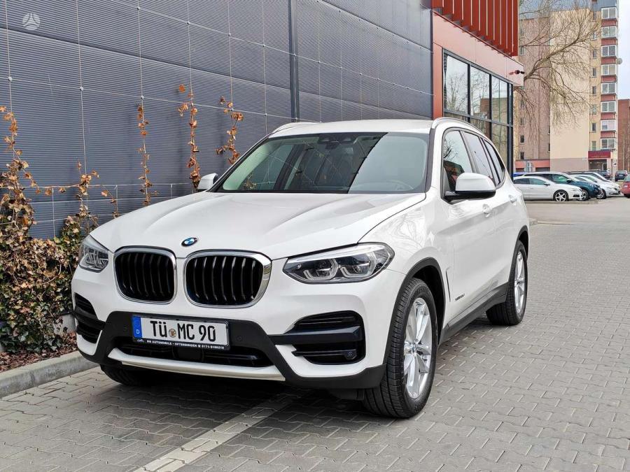 Balts BMW X3 2017 Klaipėda, ar dzinēja tilpumu 2.00 L un nobraukumu 279 tūkst. km par 18950 €, foto 1 vietnē AUTOMOTO.COM.LV