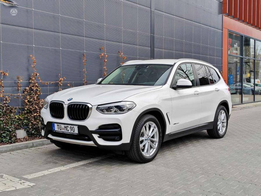 Balts BMW X3 2017 Klaipėda, ar dzinēja tilpumu 2.00 L un nobraukumu 279 tūkst. km par 18950 €, foto 3 vietnē AUTOMOTO.COM.LV