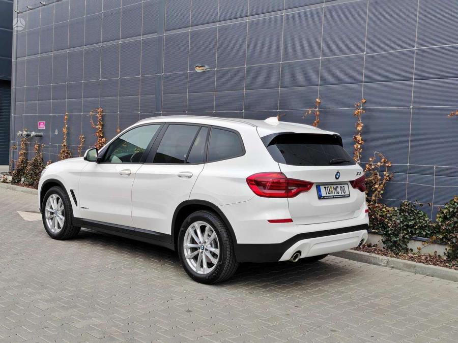 Balts BMW X3 2017 Klaipėda, ar dzinēja tilpumu 2.00 L un nobraukumu 279 tūkst. km par 18950 €, foto 5 vietnē AUTOMOTO.COM.LV