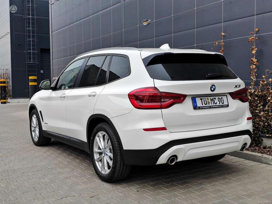 Balts BMW X3 2017 Klaipėda, ar dzinēja tilpumu 2.00 L un nobraukumu 279 tūkst. km par 18950 €, foto 6 vietnē AUTOMOTO.COM.LV