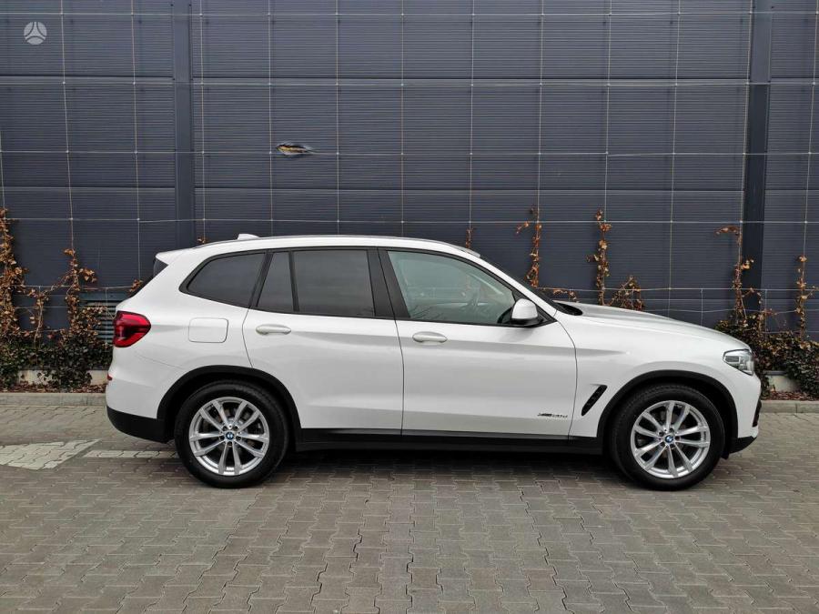 Balts BMW X3 2017 Klaipėda, ar dzinēja tilpumu 2.00 L un nobraukumu 279 tūkst. km par 18950 €, foto 10 vietnē AUTOMOTO.COM.LV