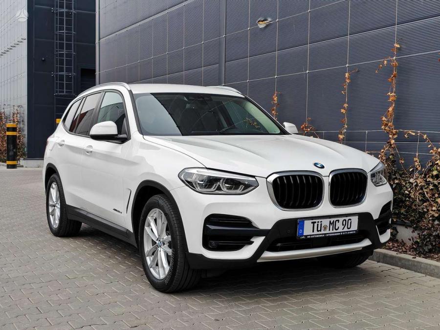 Balts BMW X3 2017 Klaipėda, ar dzinēja tilpumu 2.00 L un nobraukumu 279 tūkst. km par 18950 €, foto 12 vietnē AUTOMOTO.COM.LV