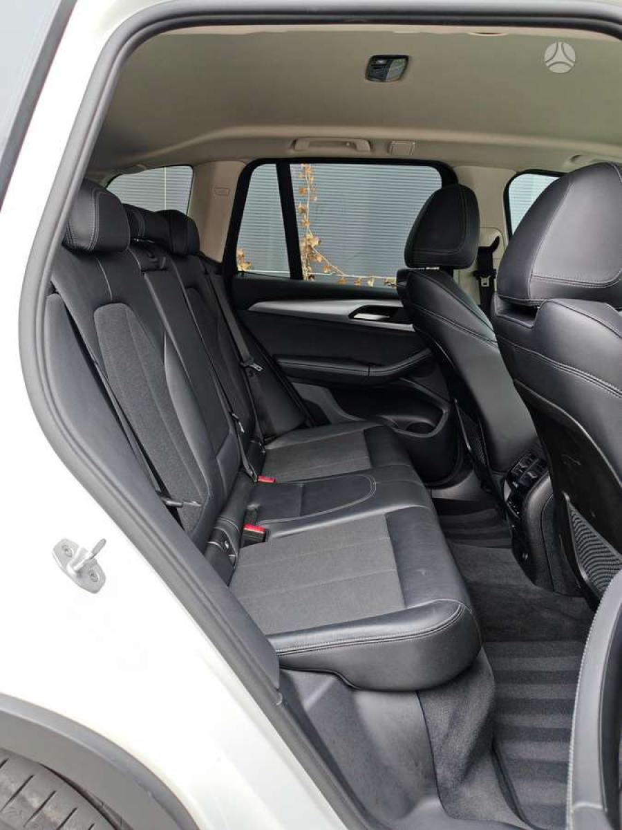 Balts BMW X3 2017 Klaipėda, ar dzinēja tilpumu 2.00 L un nobraukumu 279 tūkst. km par 18950 €, foto 47 vietnē AUTOMOTO.COM.LV