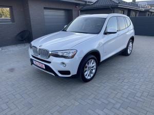 White BMW X3 2017 in Kaunas, with an engine capacity of 2.00 L and mileage of 176 thousand km for 11900 €, photo  on AUTOMOTO.COM.LV