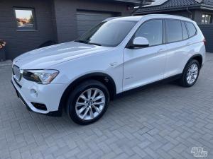 White BMW X3 2017 in Kaunas, with an engine capacity of 2.00 L and mileage of 176 thousand km for 11900 €, photo 11 on AUTOMOTO.COM.LV