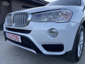 White BMW X3 2017 in Kaunas, with an engine capacity of 2.00 L and mileage of 176 thousand km for 11900 €, photo 13 on AUTOMOTO.COM.LV