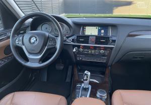 White BMW X3 2017 in Kaunas, with an engine capacity of 2.00 L and mileage of 176 thousand km for 11900 €, photo 21 on AUTOMOTO.COM.LV