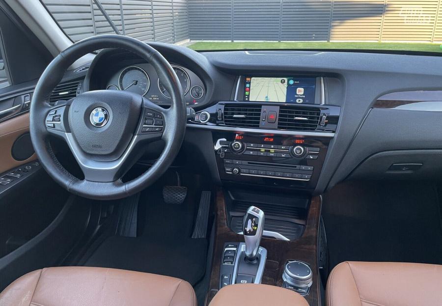 White BMW X3 2017 in Kaunas, with an engine capacity of 2.00 L and mileage of 176 thousand km for 11900 €, photo 21 on AUTOMOTO.COM.LV