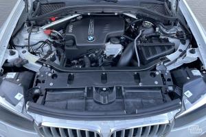 White BMW X3 2017 in Kaunas, with an engine capacity of 2.00 L and mileage of 176 thousand km for 11900 €, photo 23 on AUTOMOTO.COM.LV
