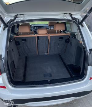 White BMW X3 2017 in Kaunas, with an engine capacity of 2.00 L and mileage of 176 thousand km for 11900 €, photo 25 on AUTOMOTO.COM.LV