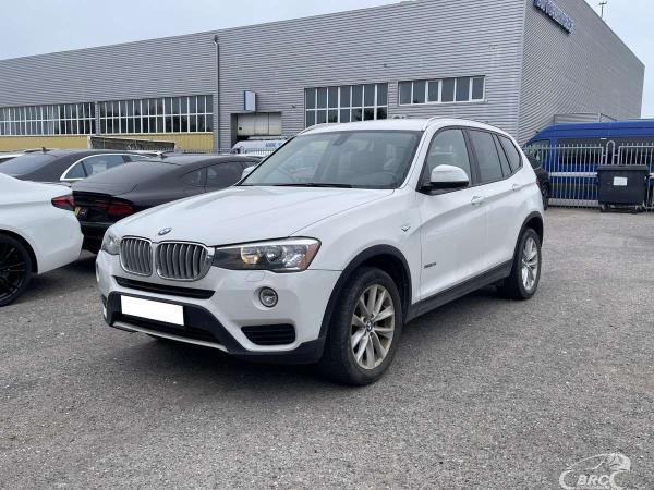White BMW X3 2017 in Klaipeda, with an engine capacity of 2.00 L and mileage of 118 thousand km for 12900 €, photo 1 on AUTOMOTO.COM.LV