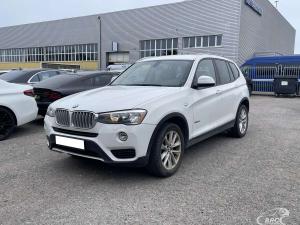 Balts BMW X3 2017 Klaipėda, ar dzinēja tilpumu 2.00 L un nobraukumu 118 tūkst. km par 12900 €, foto  vietnē AUTOMOTO.COM.LV