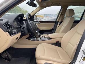 White BMW X3 2017 in Klaipeda, with an engine capacity of 2.00 L and mileage of 118 thousand km for 12900 €, photo 16 on AUTOMOTO.COM.LV