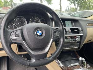 White BMW X3 2017 in Klaipeda, with an engine capacity of 2.00 L and mileage of 118 thousand km for 12900 €, photo 18 on AUTOMOTO.COM.LV
