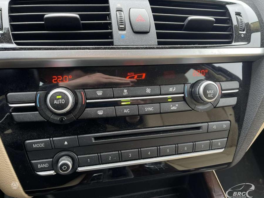 White BMW X3 2017 in Klaipeda, with an engine capacity of 2.00 L and mileage of 118 thousand km for 12900 €, photo 22 on AUTOMOTO.COM.LV