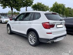 White BMW X3 2017 in Klaipeda, with an engine capacity of 2.00 L and mileage of 118 thousand km for 12900 €, photo 30 on AUTOMOTO.COM.LV