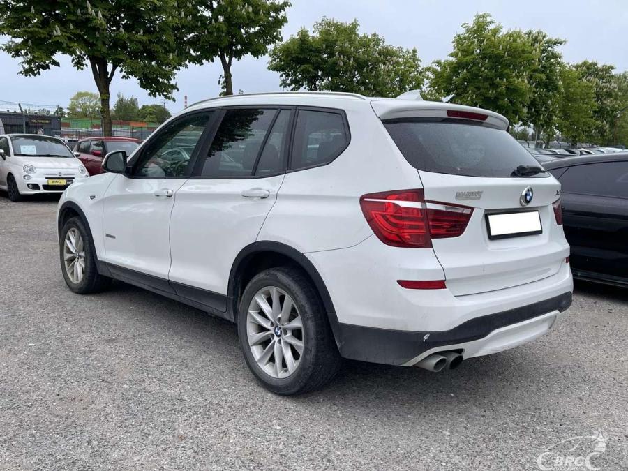 White BMW X3 2017 in Klaipeda, with an engine capacity of 2.00 L and mileage of 118 thousand km for 12900 €, photo 30 on AUTOMOTO.COM.LV
